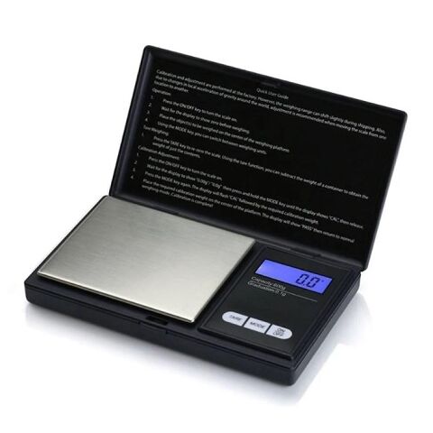 BASCULA PRECISIÓN PROFESSIONAL-MINI DIGITAL SCALE 0.01 X 500GR (GRANDE ...